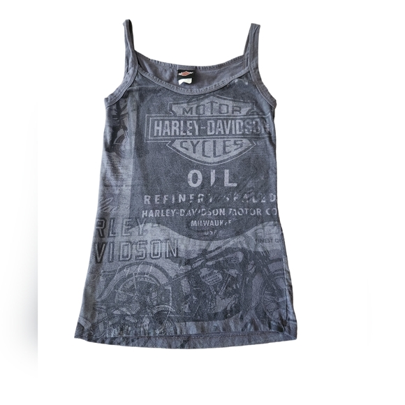Harley-Davidson | Tops | Harley Davidson Motorcycle Tank Top Small ...
